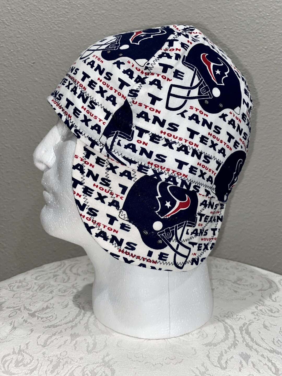 Houston Texans Welding Cap, Welder Caps, Boilermaker, Pipeliner ...