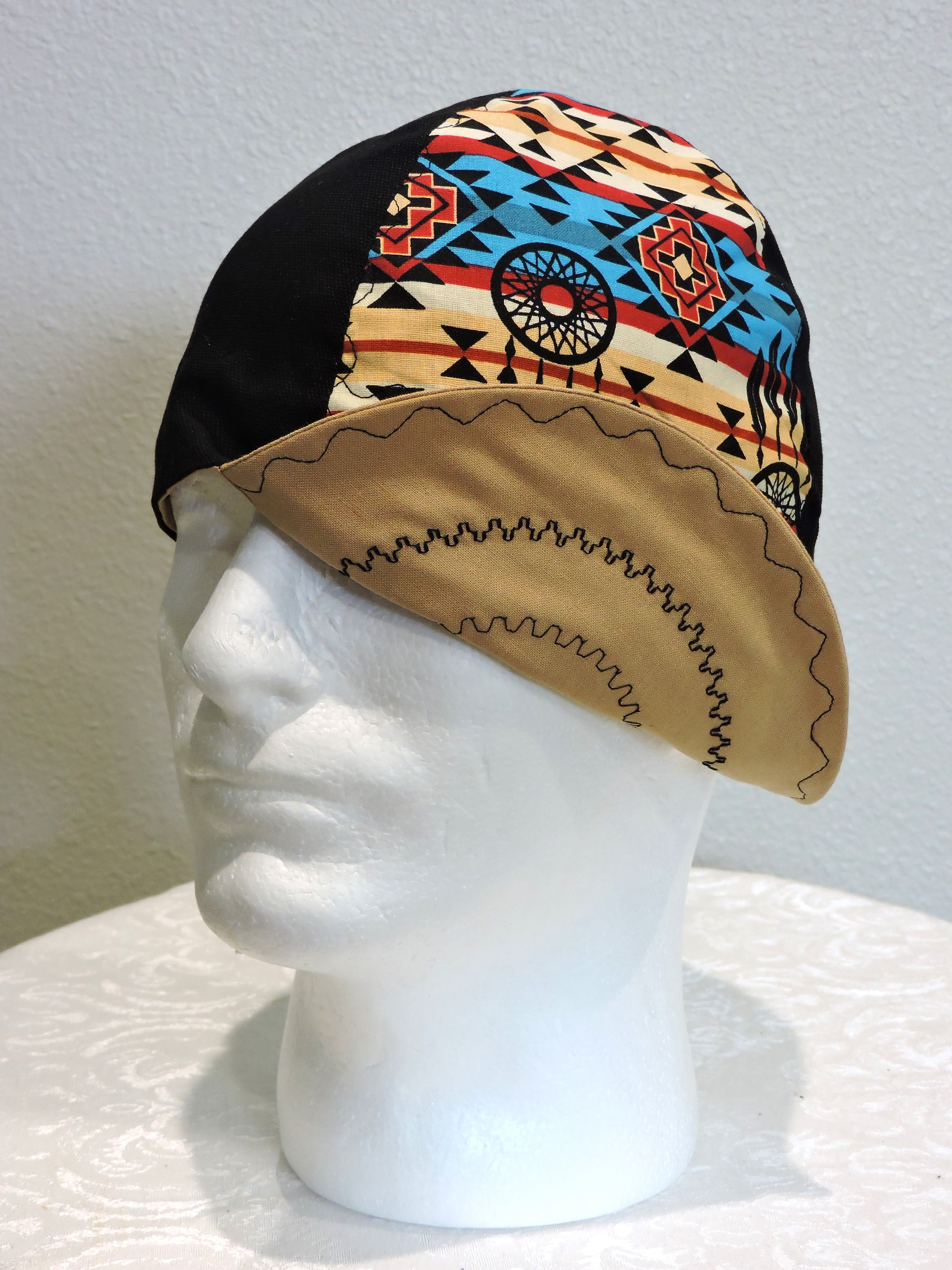 Native Welding Cap, Southwestern Welder Cap, Welding Caps for Men ...