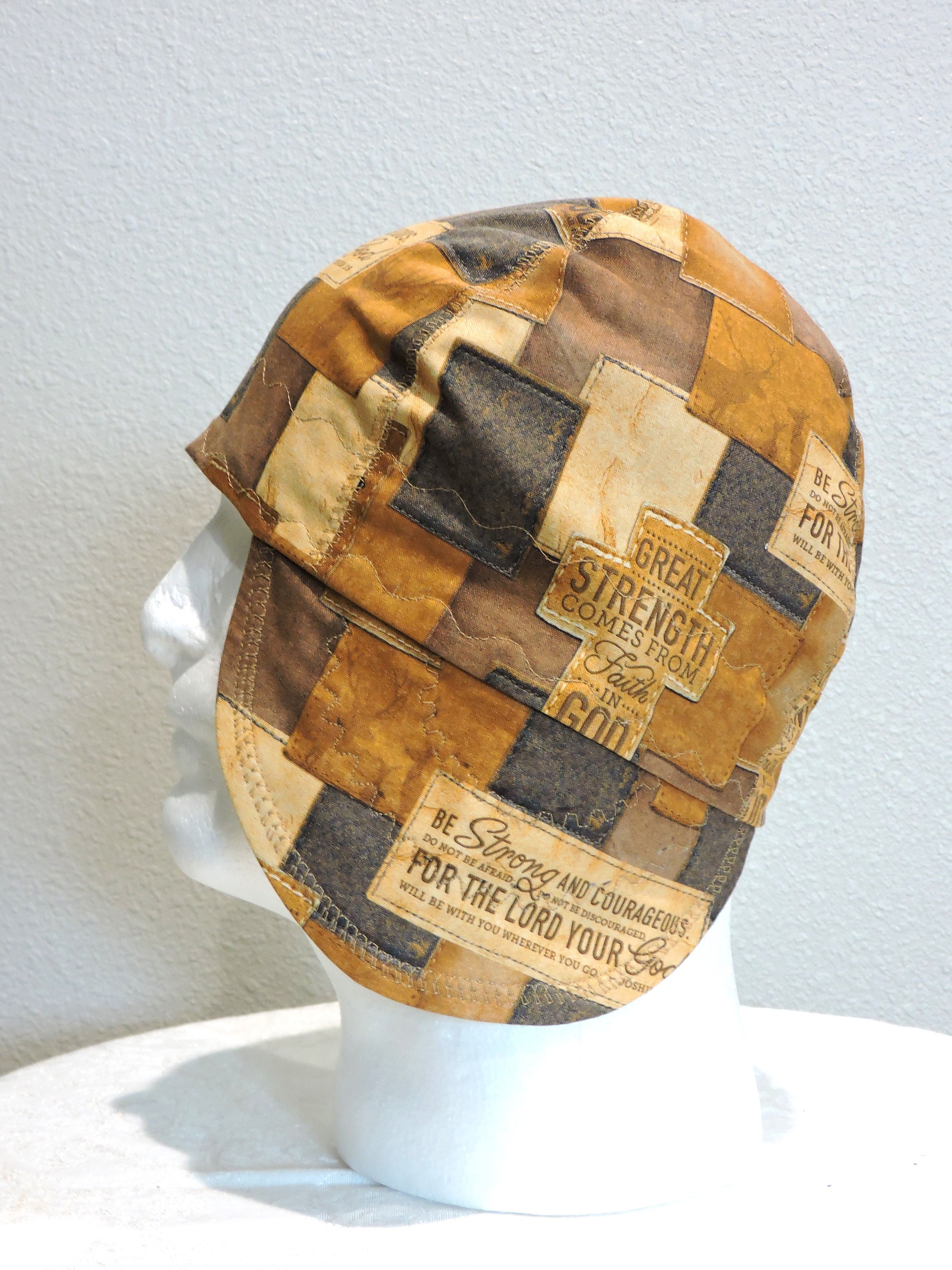 Christian Welder Cap, Faith Welding Cap, Jesus Cap, Reversible, Made to ...