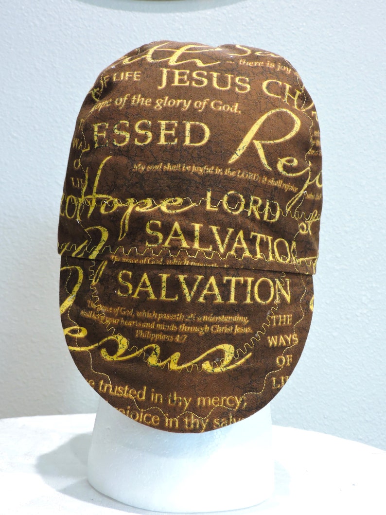 Christian Welding Cap, Jesus Welder Cap, Faith Cap, Reversible, Made ...