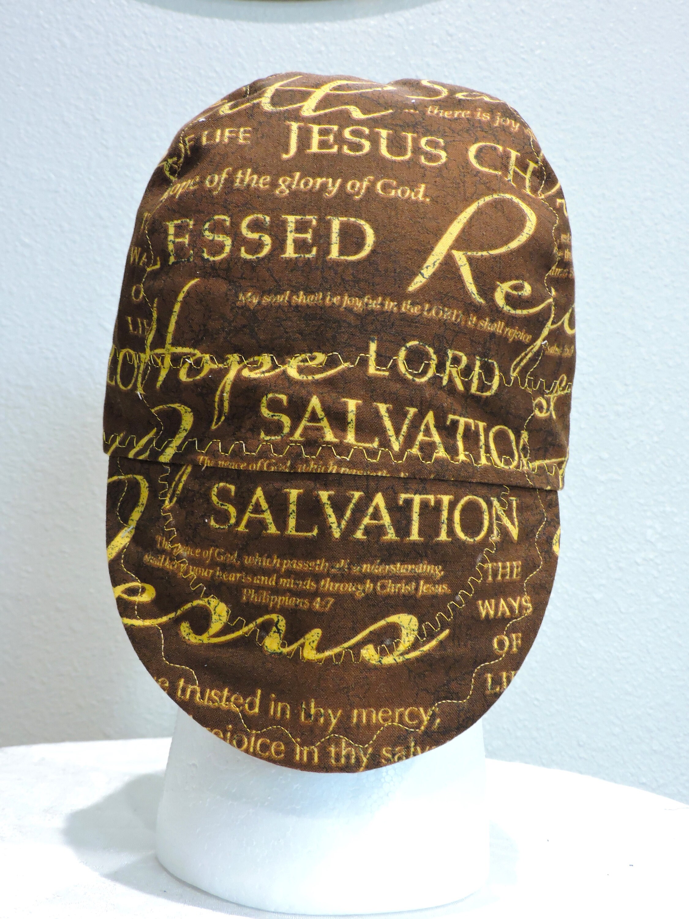 Christian Welding Cap, Jesus Welder Cap, Faith Cap, Reversible, Made ...