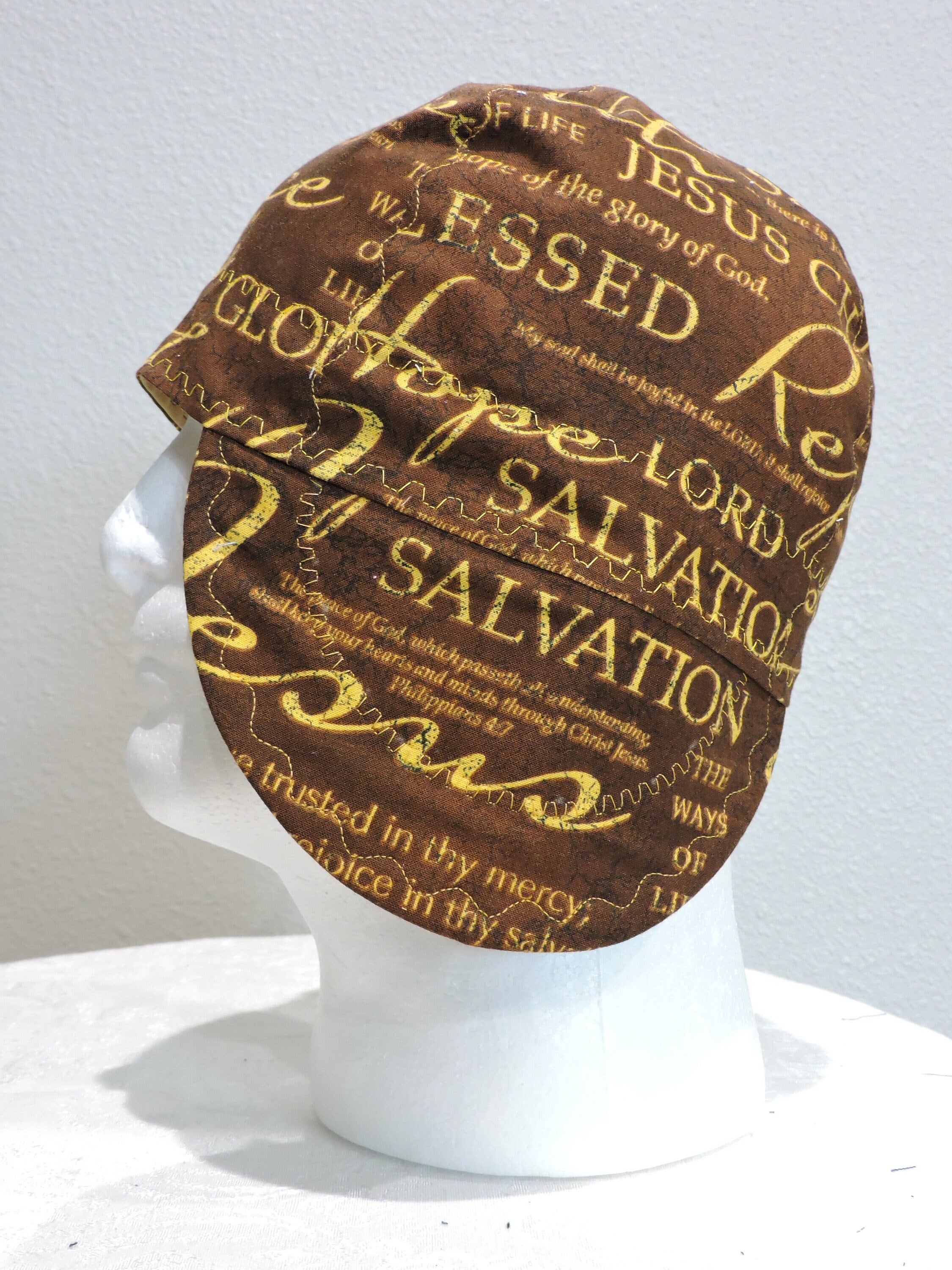 Christian Welding Cap, Jesus Welder Cap, Faith Cap, Reversible, Made ...
