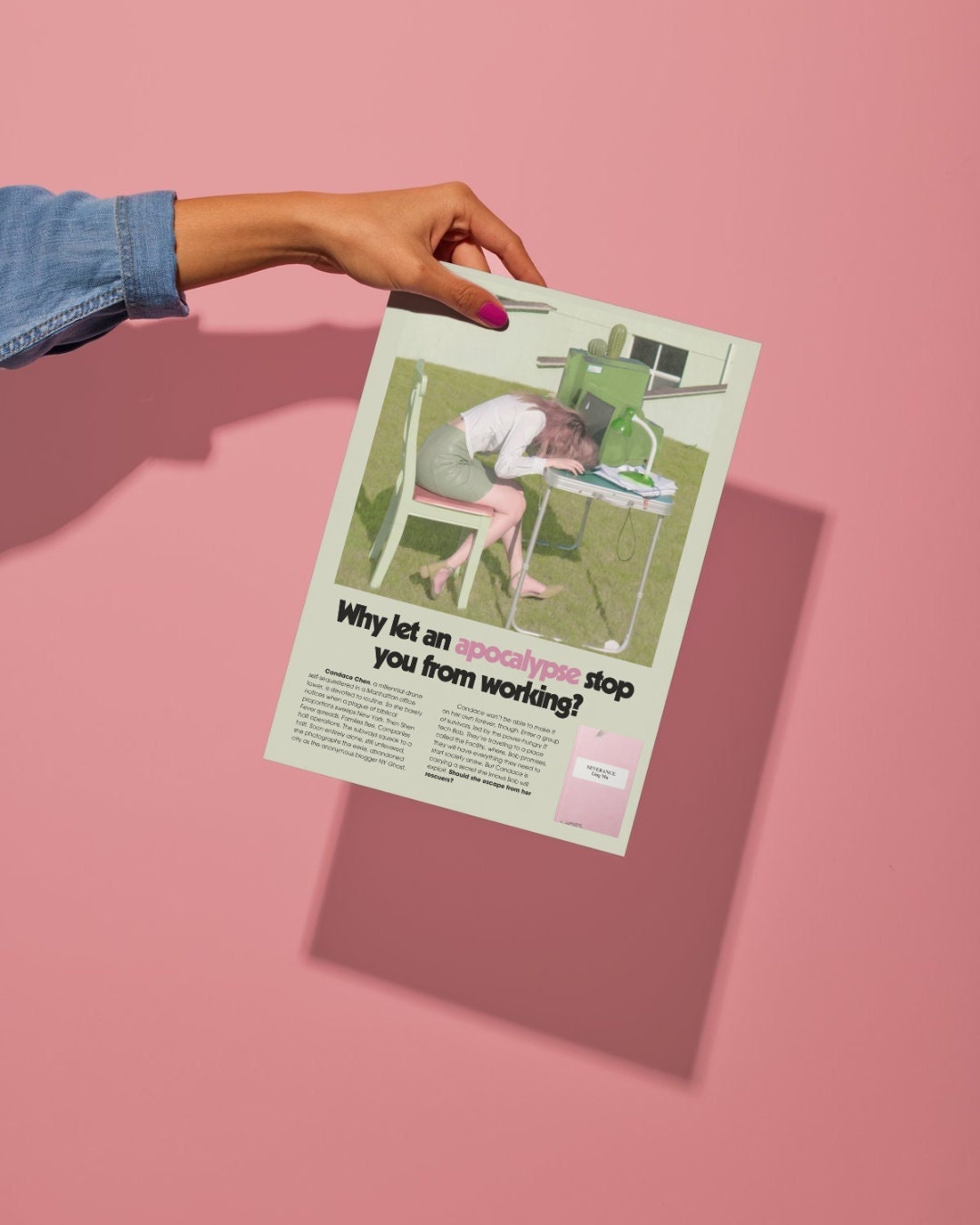 Severance by Ling Ma / Why Let an Apocalypse Stop You From Working ...