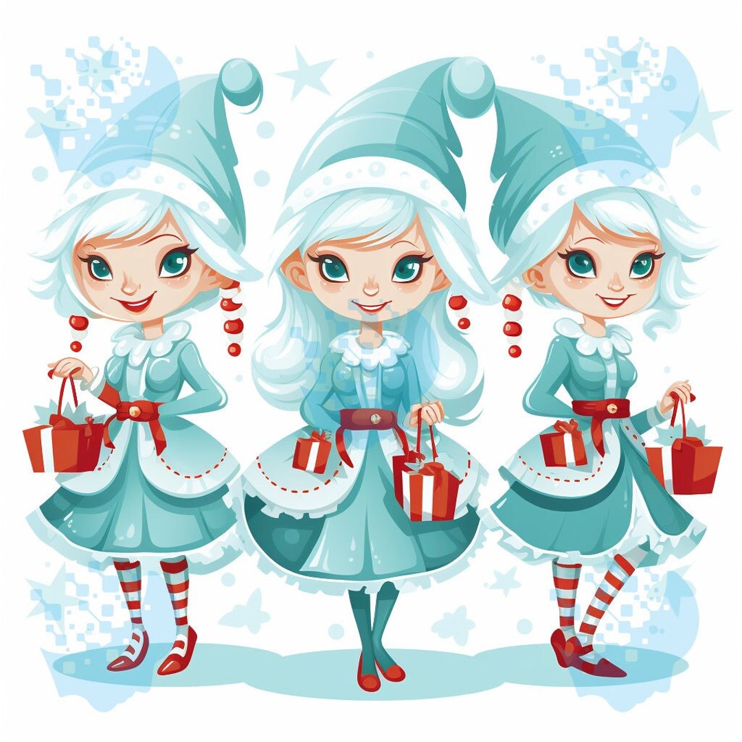 AI Prompt Mid Journey: Christmas Bundle Vol 1 - Etsy