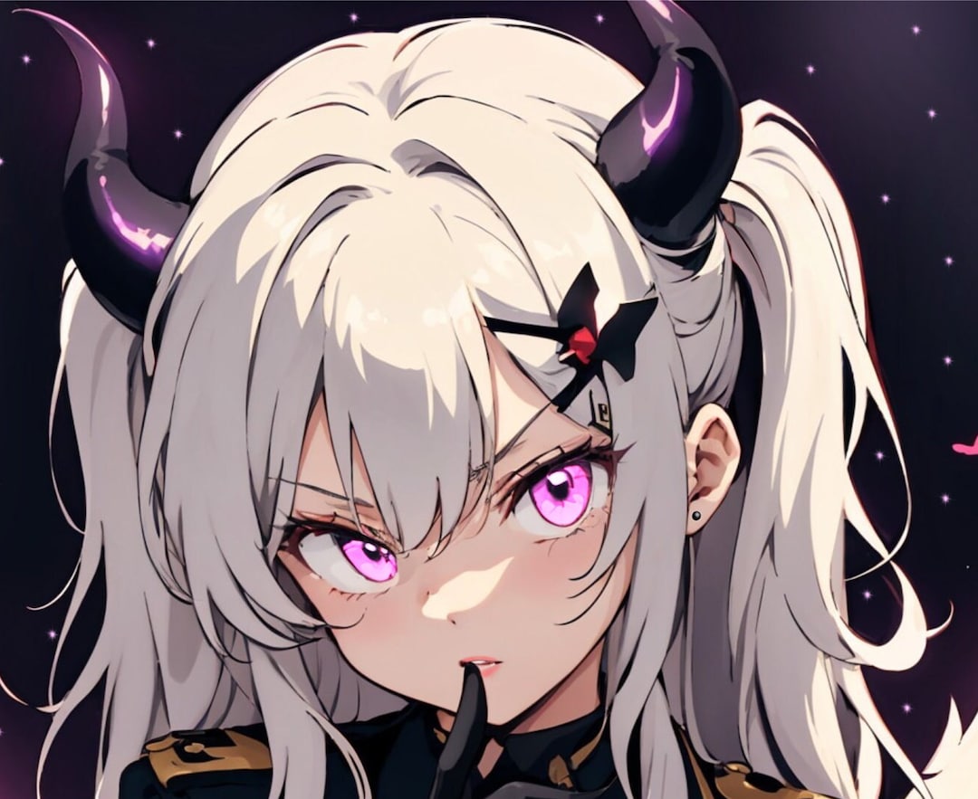 Nephil Might Like You Mystical Anime Print Fantasy Waifu Poster ...