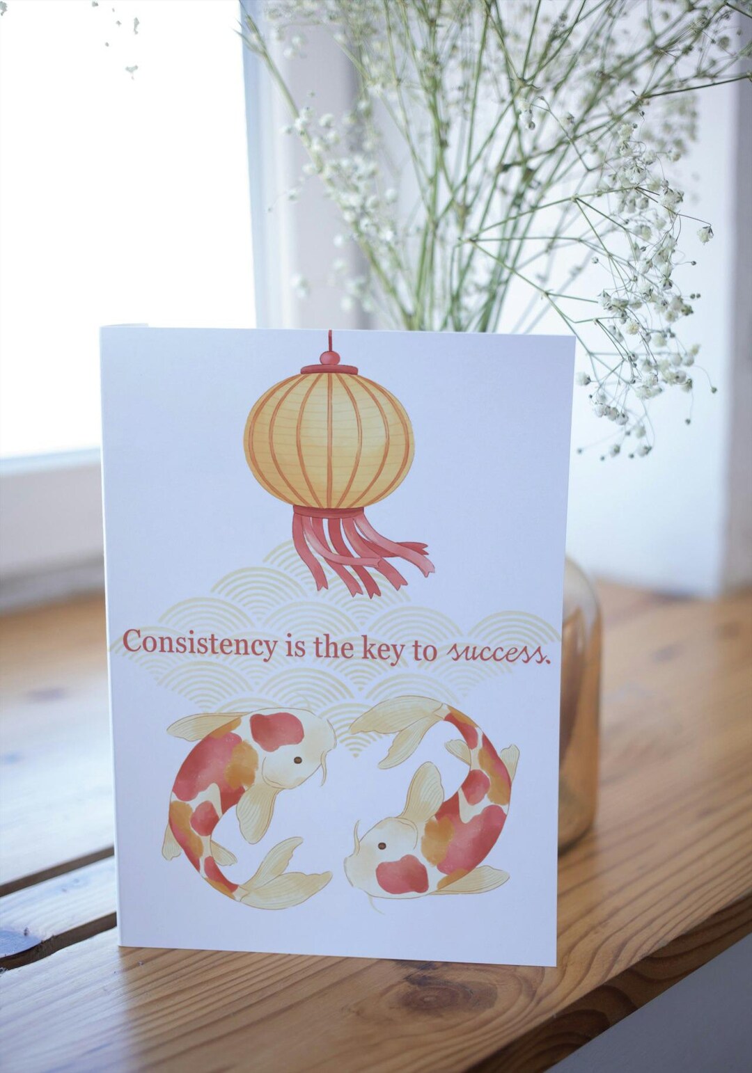 Consistency Motivational Poster consistency is the Key to Success With ...