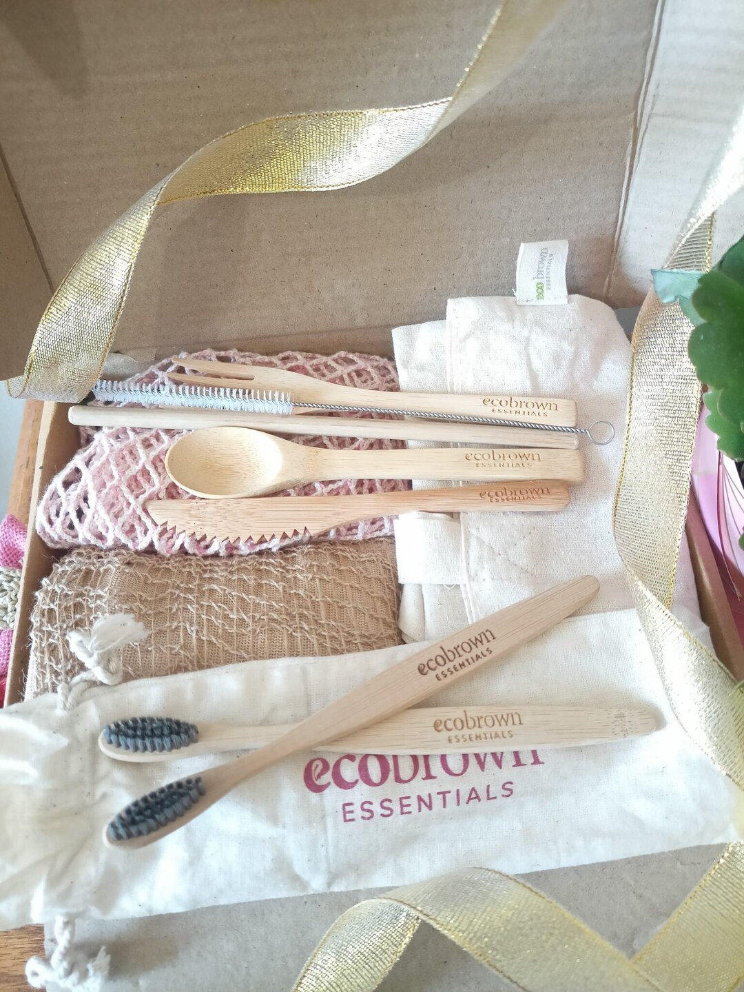 Handmade Sustainable Gift Box | Zero Waste Gift Bundle | Eco-friendly ...