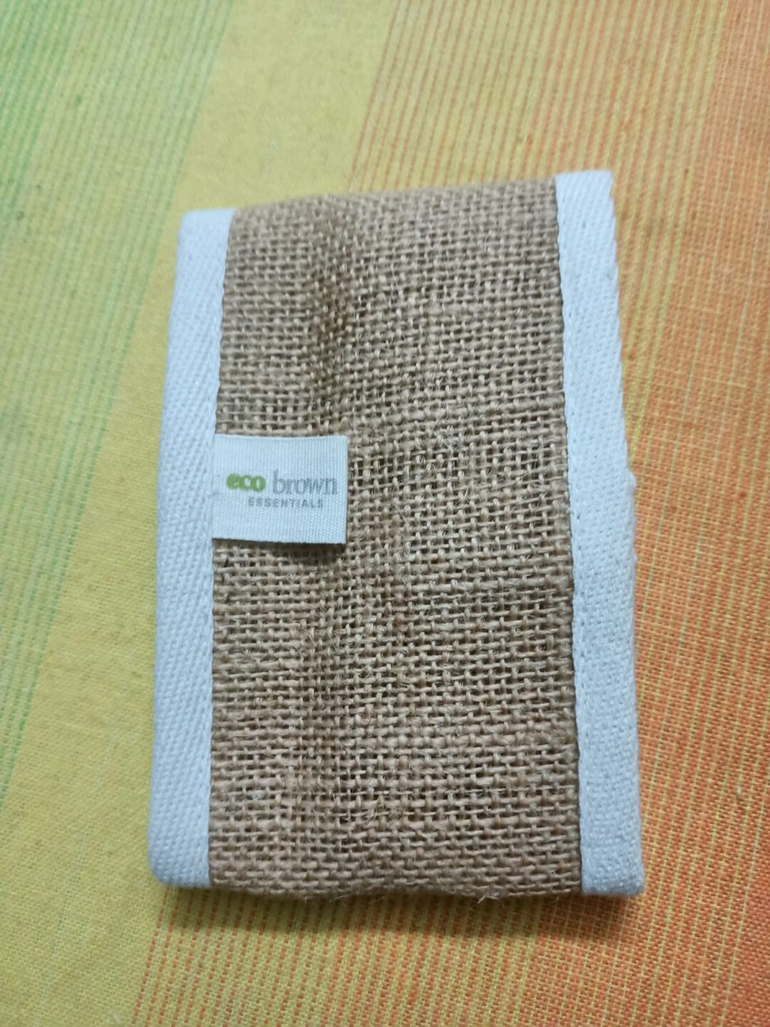 Handmade Reusable Jute Coffee Cup Sleeves pair of Two Eco-friendly ...