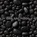 Black Smooth Stone Seamless Digital Background 8-pack - Etsy