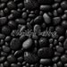 Black Smooth Stone Seamless Digital Background 8-pack - Etsy