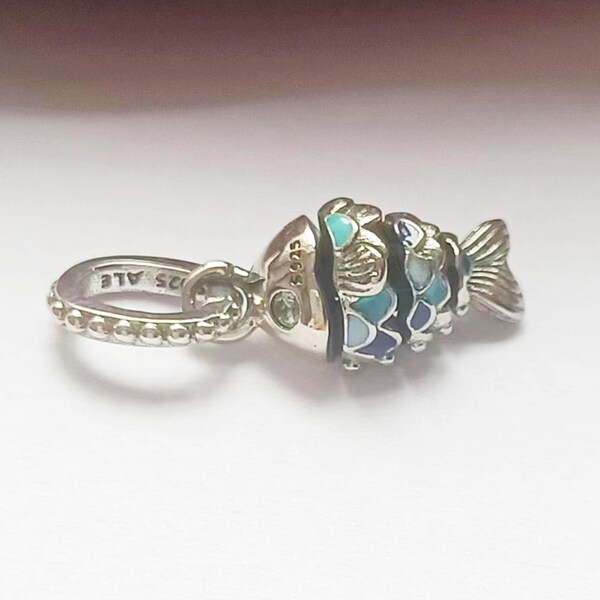 Pandora Blue Charms - Etsy
