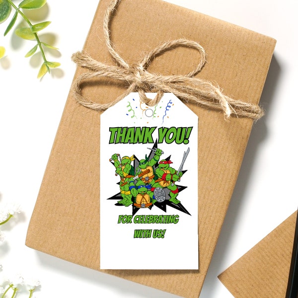 Tmnt Thank You - Etsy