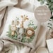 Cross Stitch Pattern Savana Animal |nursery Embroidery Designs Pdf ...