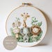 Cross Stitch Pattern Savana Animal |nursery Embroidery Designs Pdf ...