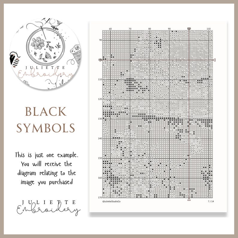 Mini Cross Stitch Pattern Quote "do Your Best"|motivational Quotes ...