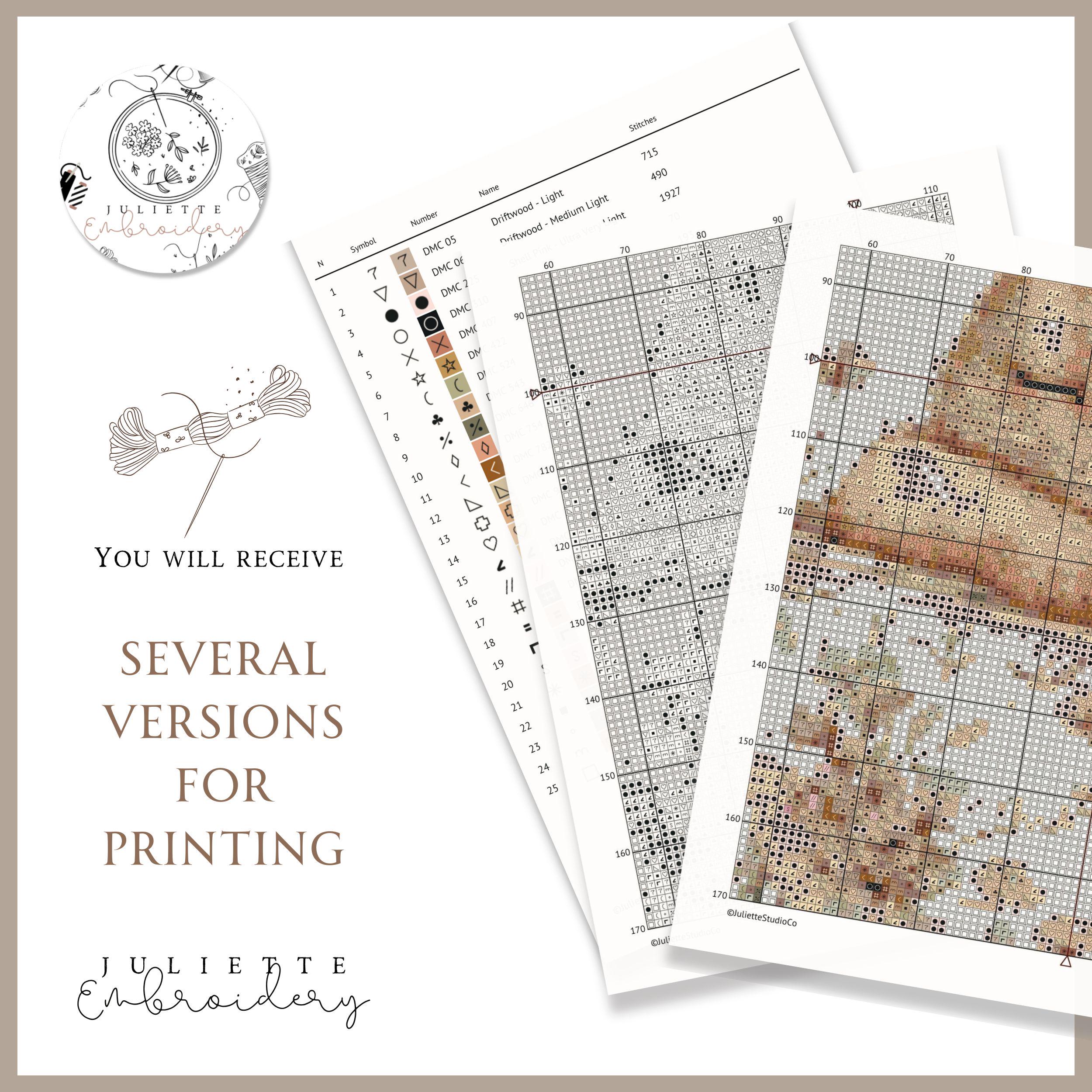 Cross Stitch Pattern Our Lady Guadalupe | Virgin Mary Embroidery ...