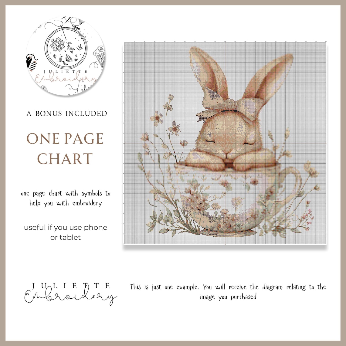 Custom Cross Stitch Pattern Alphabet Letter A| Stitch Embroidery ...