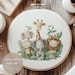 Cross Stitch Pattern Savana Animal |nursery Embroidery Designs Pdf ...
