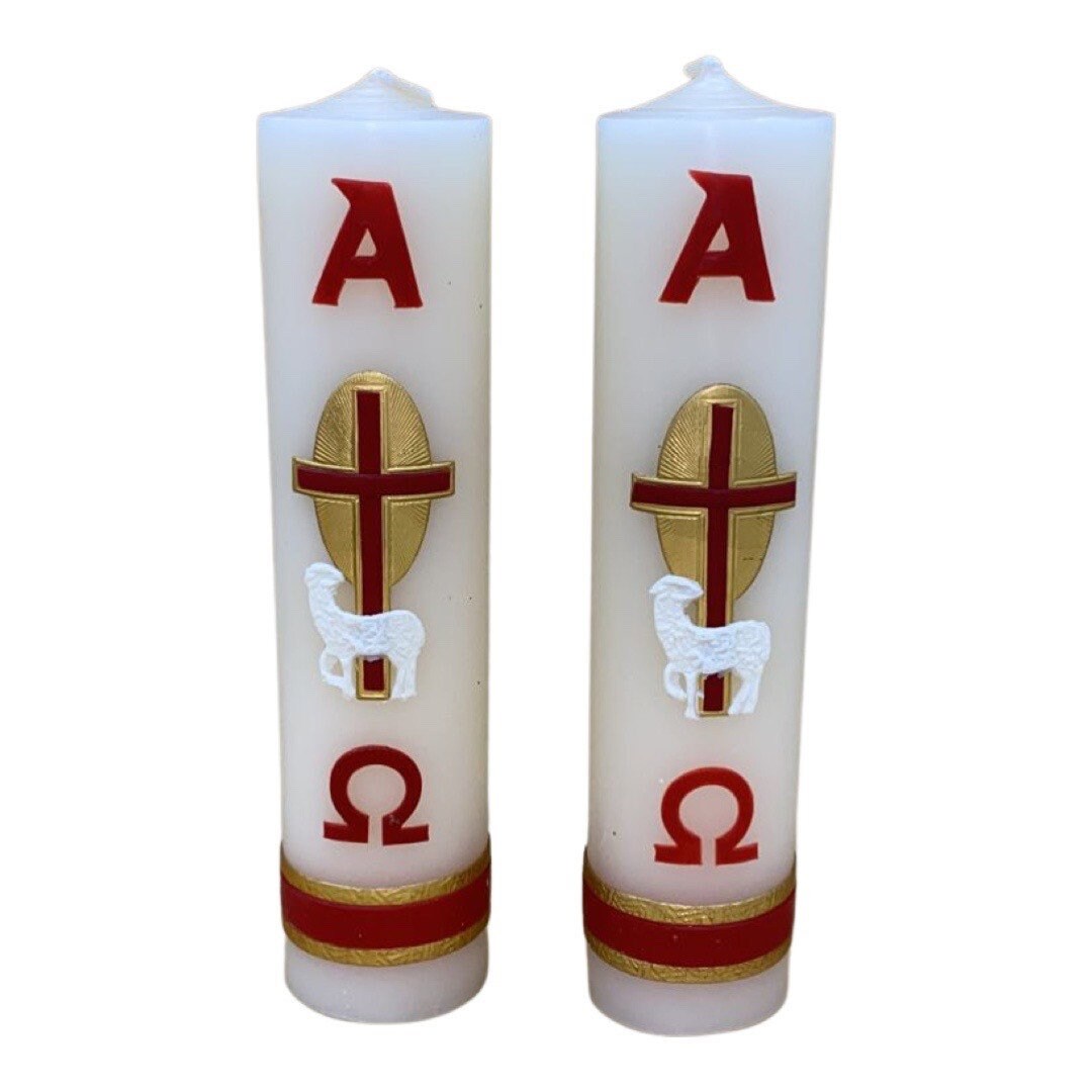 Cirio Pascual / Cirio Católico Alfa Omega / Cuaresma Oriental / Cirio ...