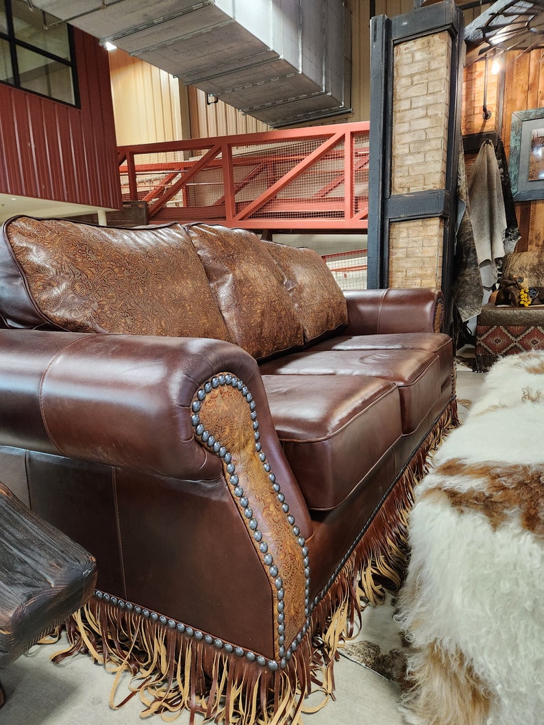 Bozeman Sofa by Ranch & Co. Interiors - Etsy