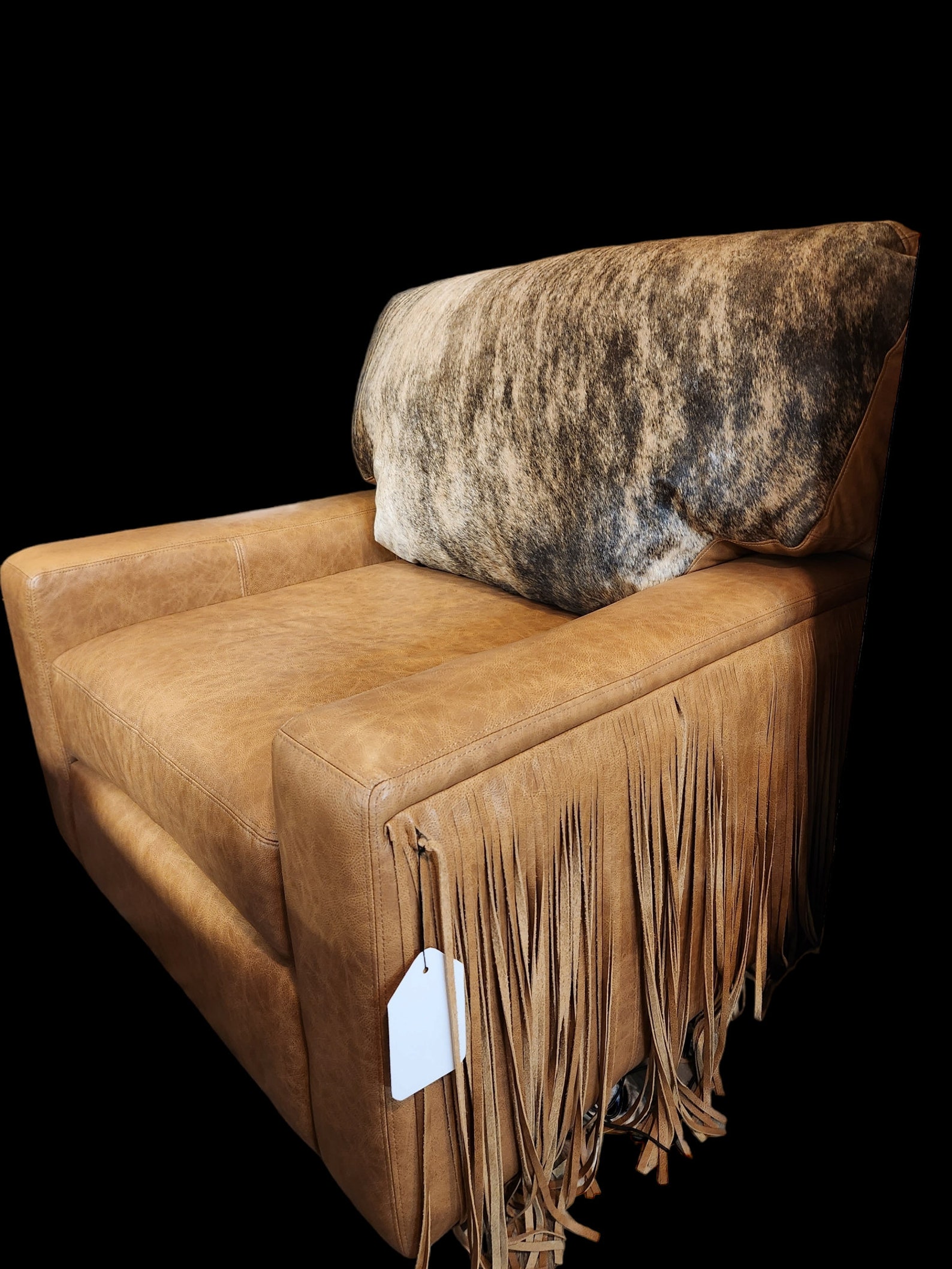 Pendelton Fringe Chair by Ranch & Co. Interiors - Etsy