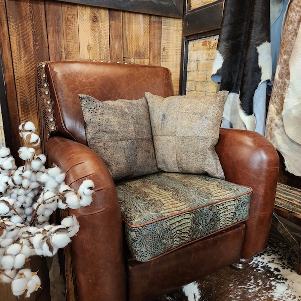 Leather Ranch Furniture - Etsy
