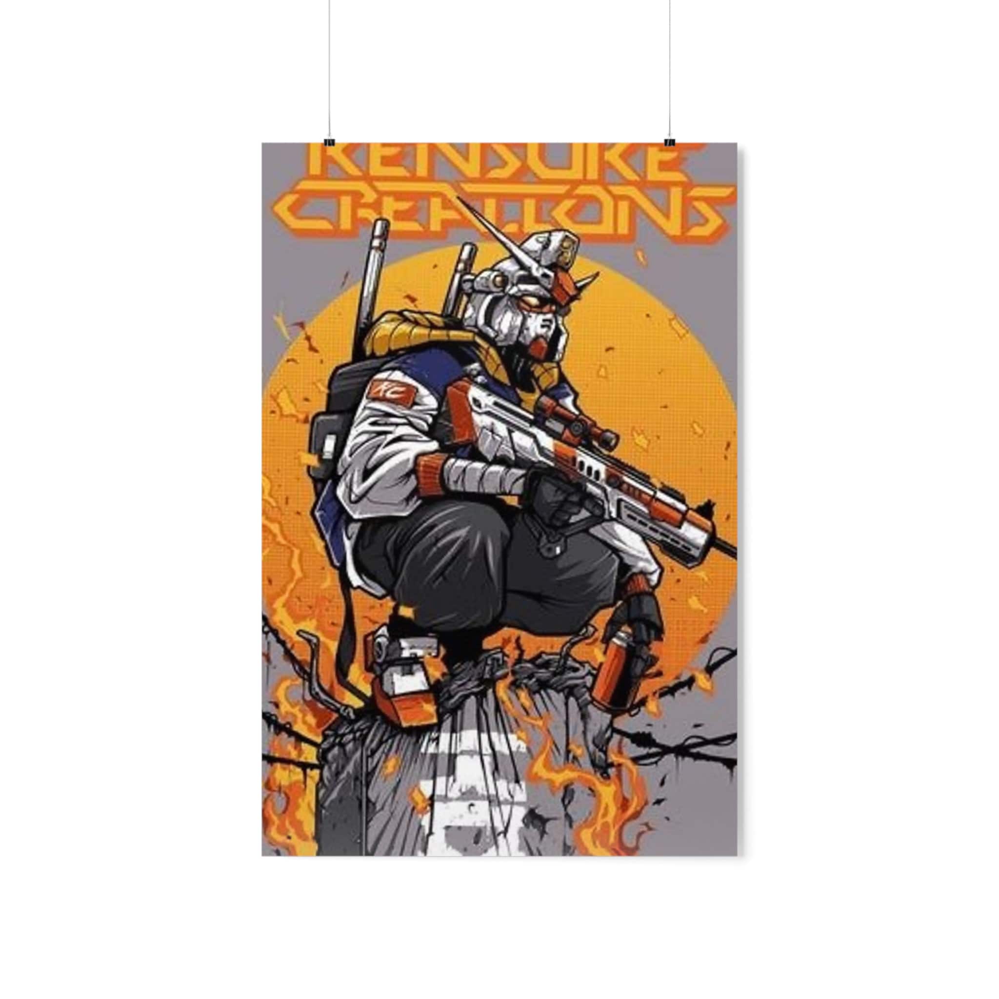 Premium Gundam Posters - Etsy