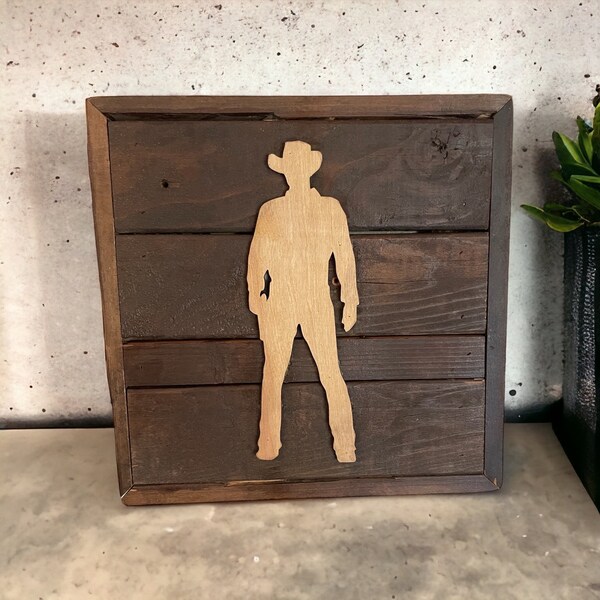 Western Wooden Art - Etsy