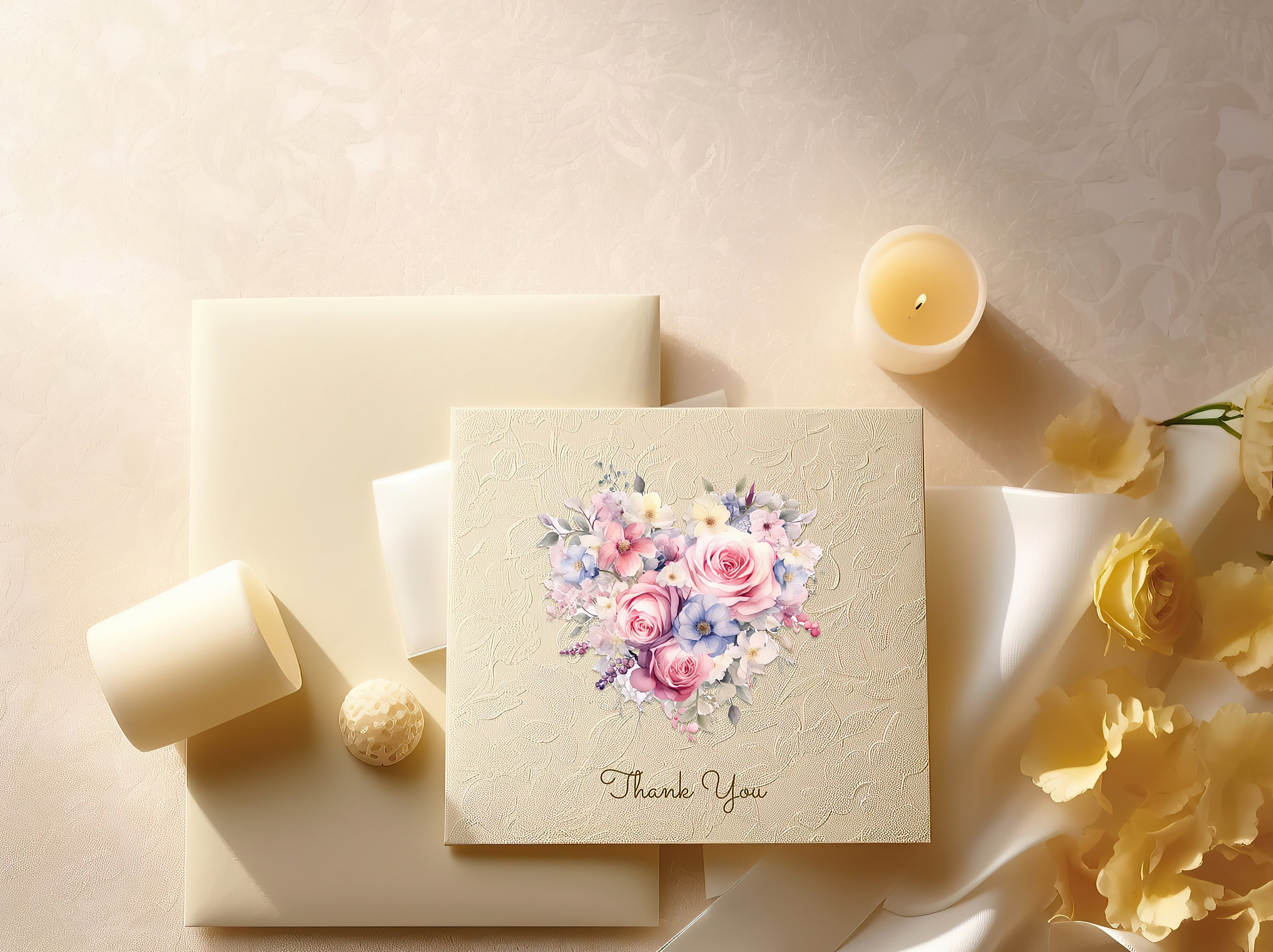 Floral Hearts Clipart Bundle, Flower Heart, Mother's Day Valentine ...