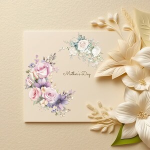 Rose Watercolor Clipart, Floral Cliparts, Wedding Illustrations PNG ...