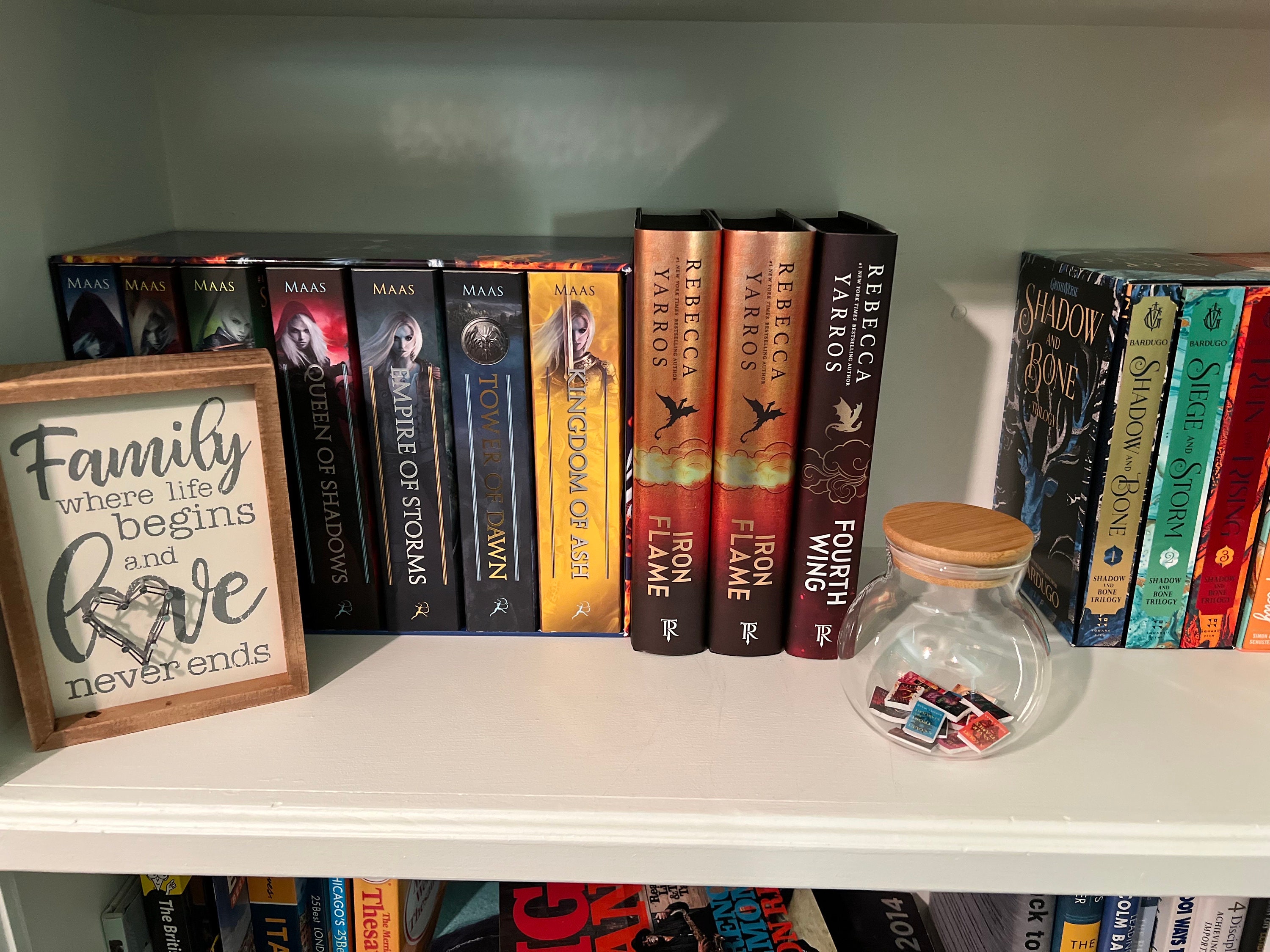 Bookish Mini Book Jar - Etsy