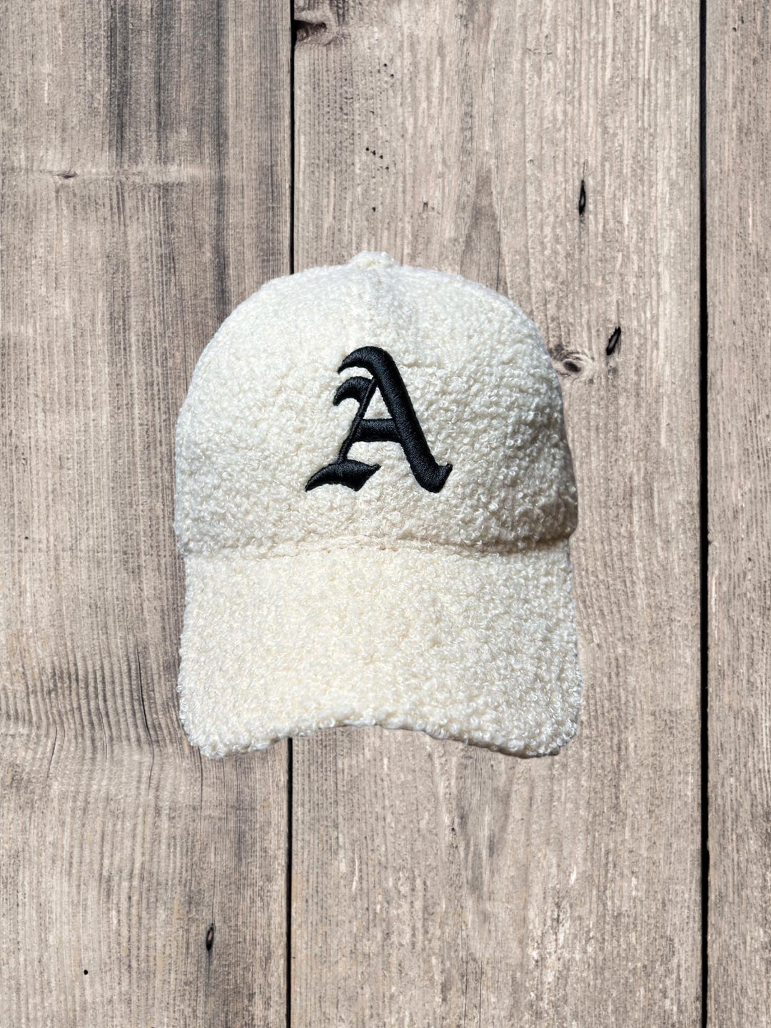 Customized 3D Puff Alphabet Letter Cap, Fall Hat - Etsy