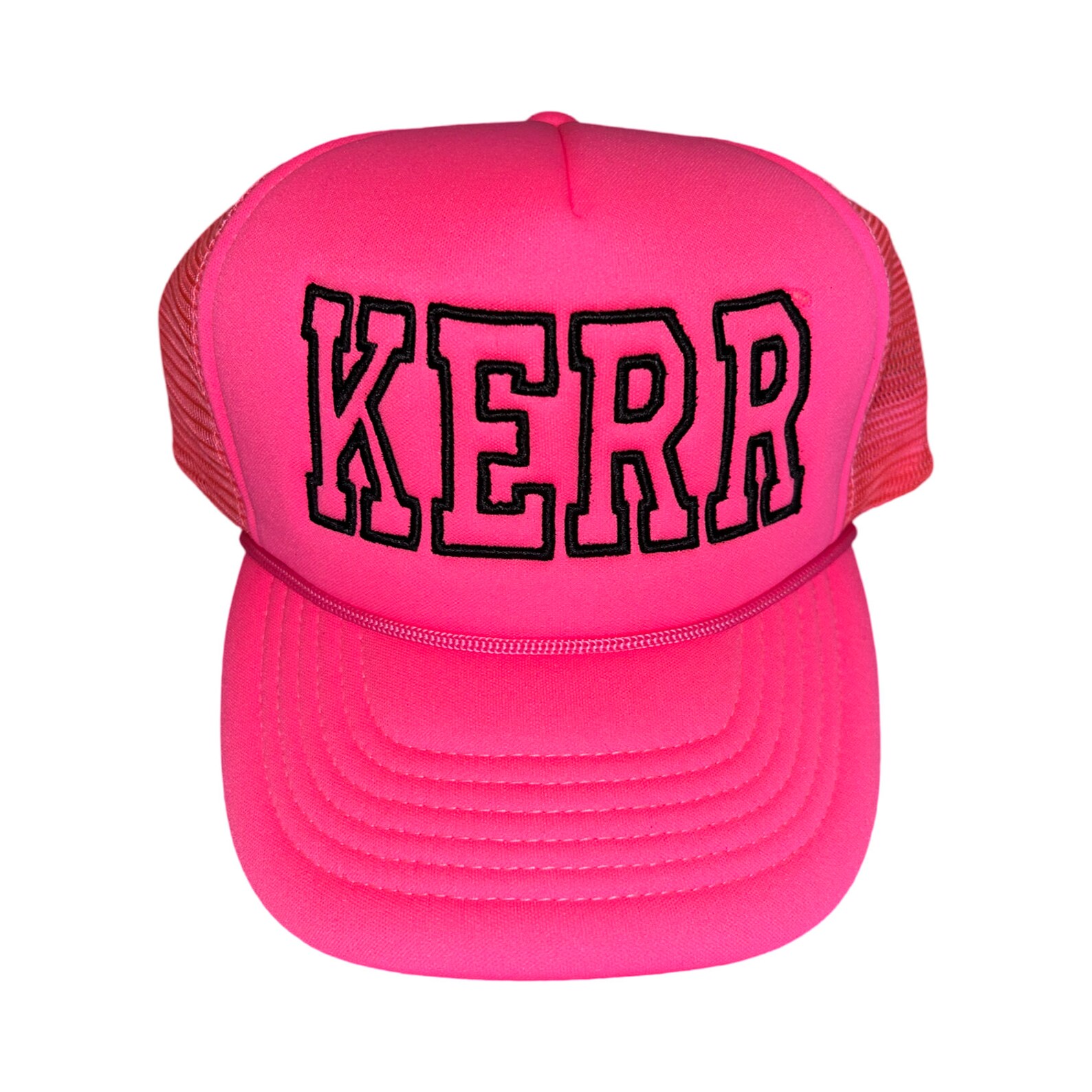 Personalized 3D Puff Embroidered Cap - Etsy