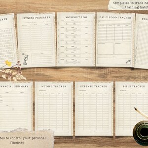 Light Academia Digital Planner 2023 2024, Vintage Planner, Notability ...