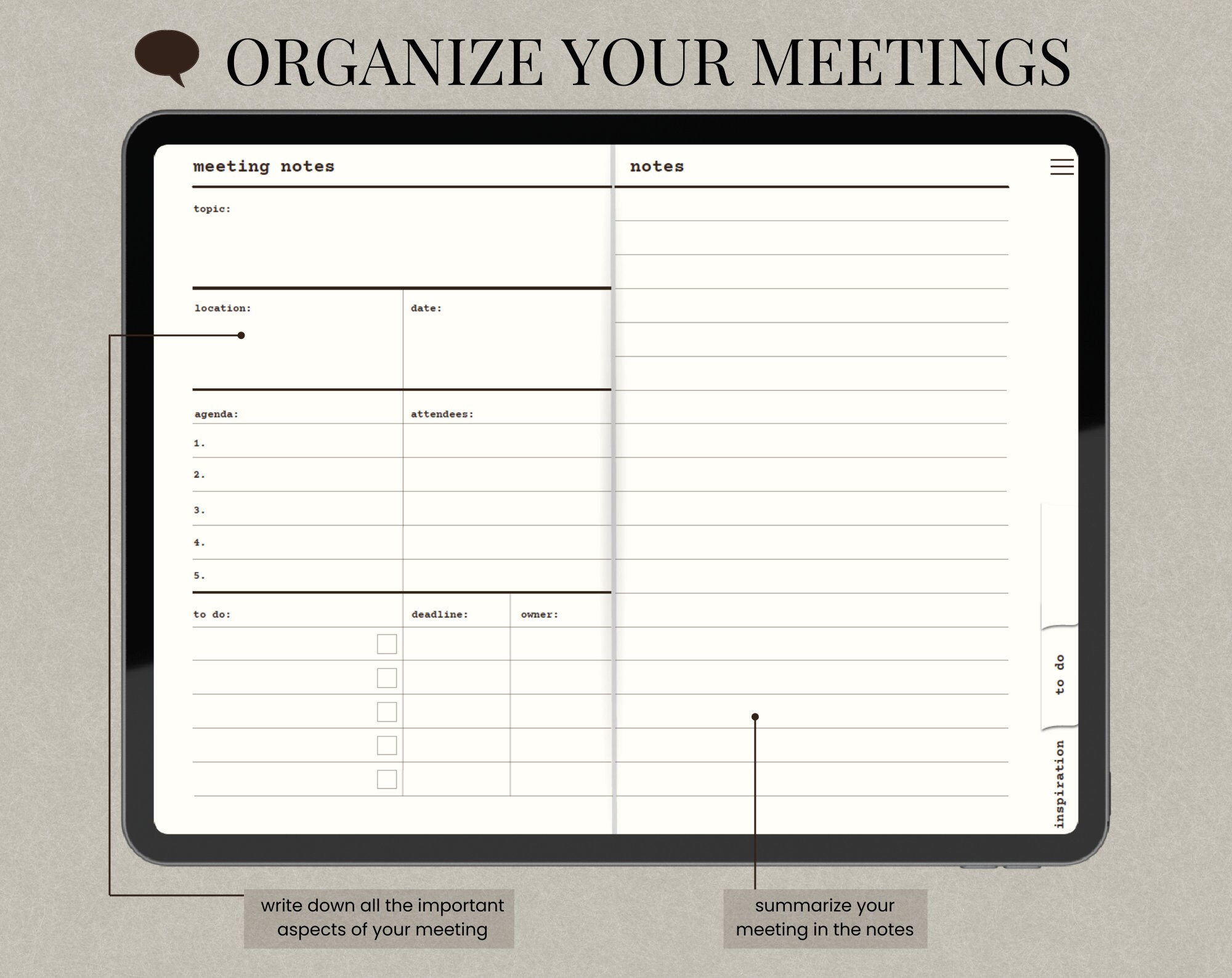 Digital Planner 2023 2024, Dated Digital Planner, Goodnotes Planner ...