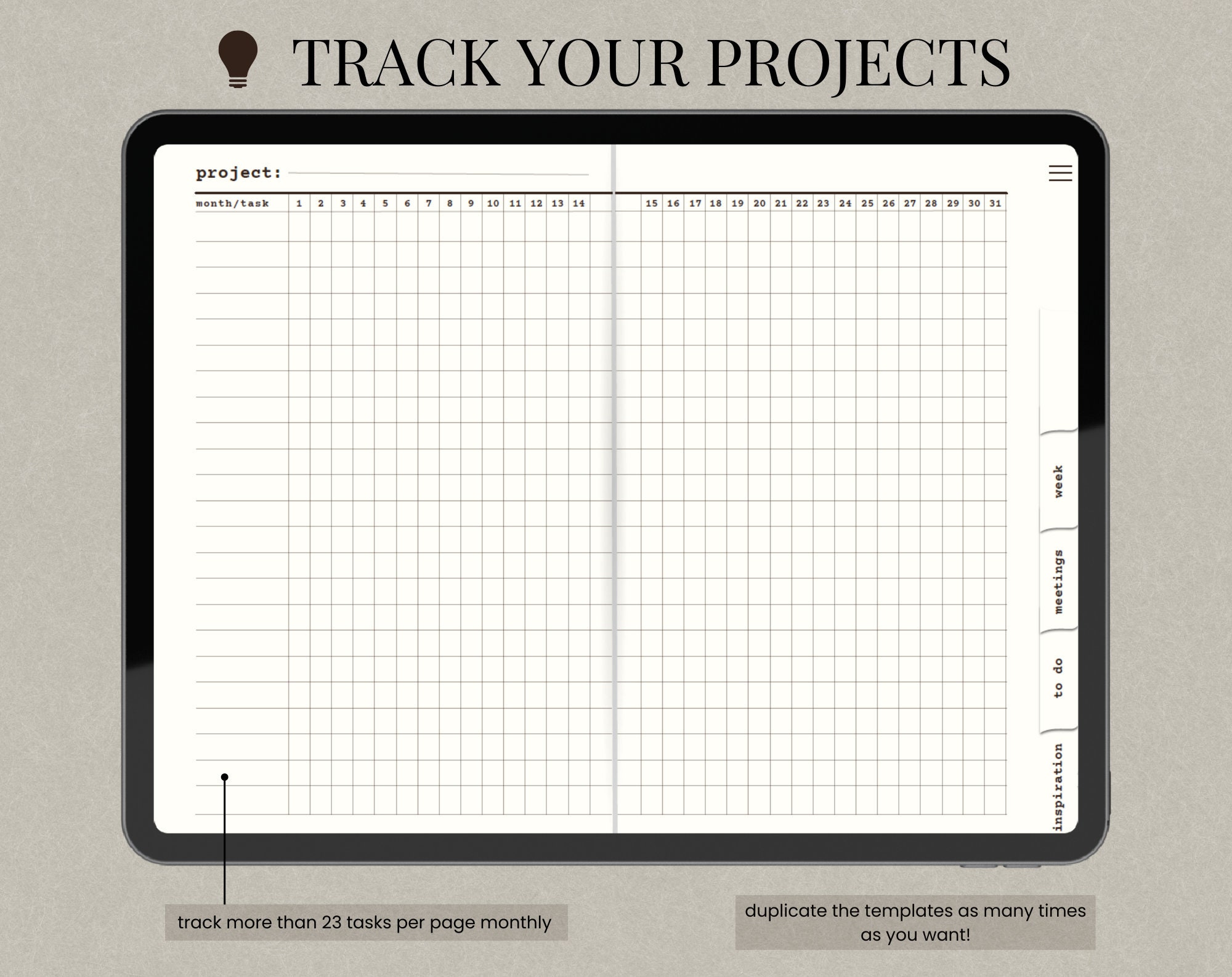 Digital Planner 2023 2024, Dated Digital Planner, Goodnotes Planner ...