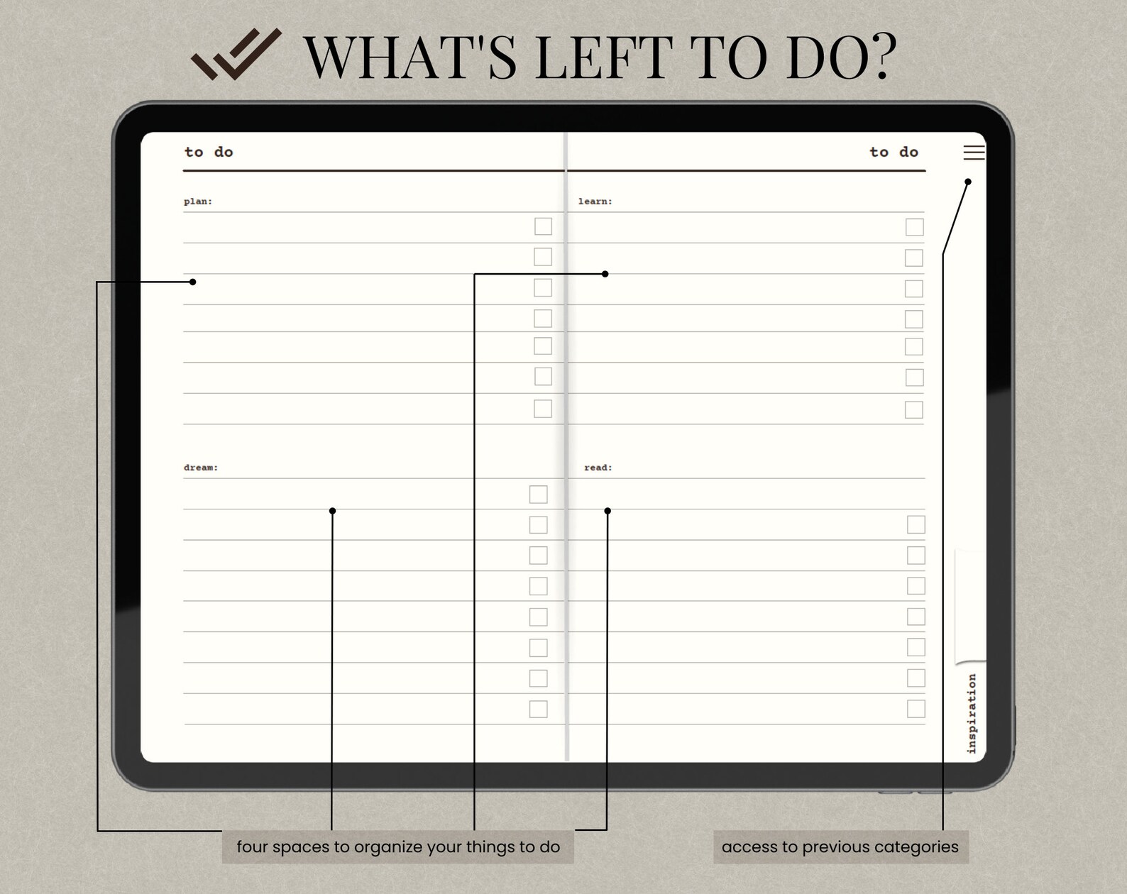 Digital Planner 2023 2024, Dated Digital Planner, Goodnotes Planner ...