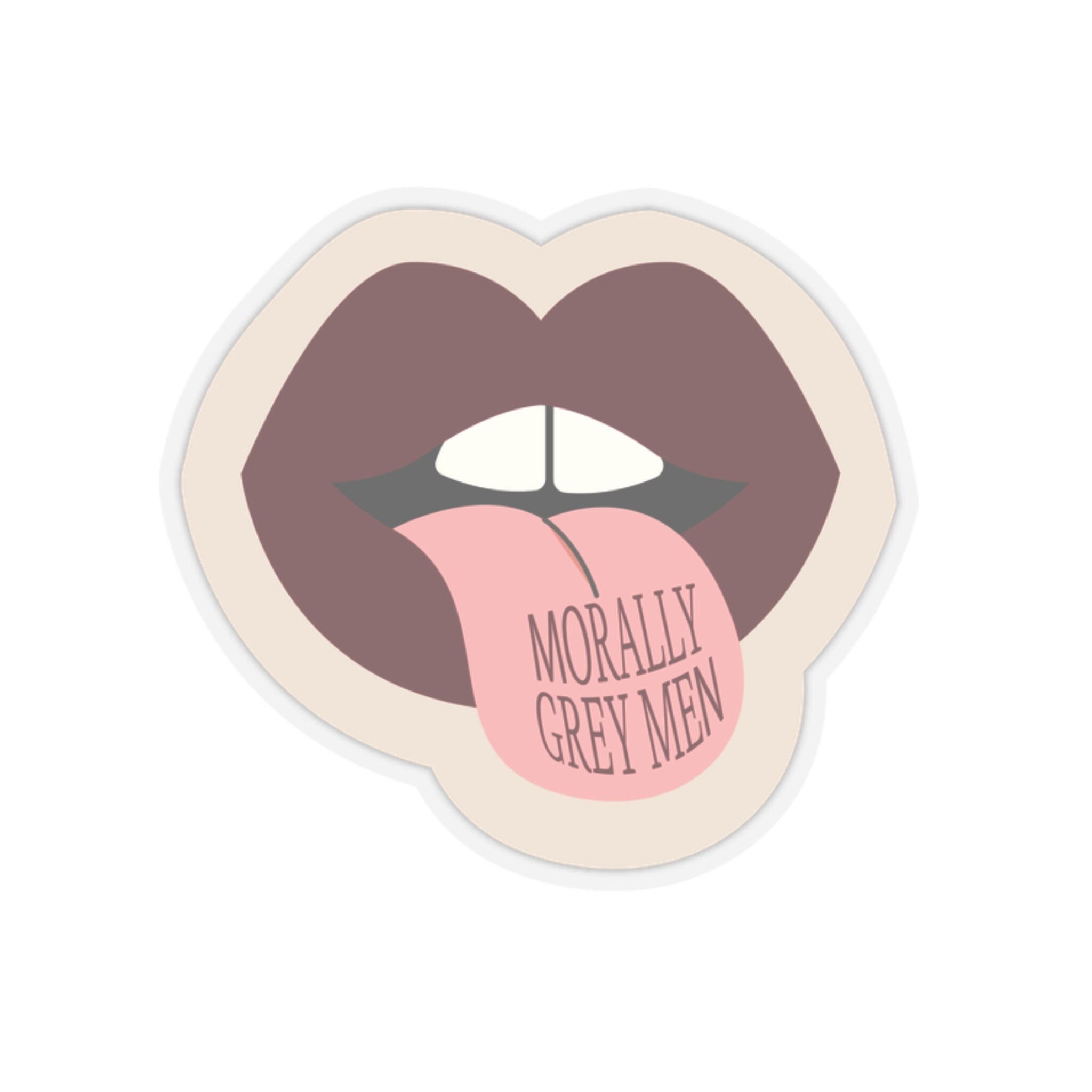 Morally Grey Men Sticker, Morally Grey Men, Booktok, Spicytok, Bookish ...