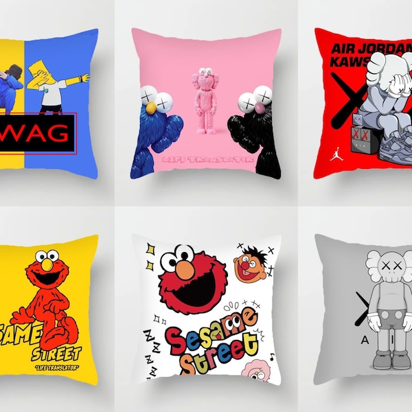 Hypebeast Throw Pillow - Etsy