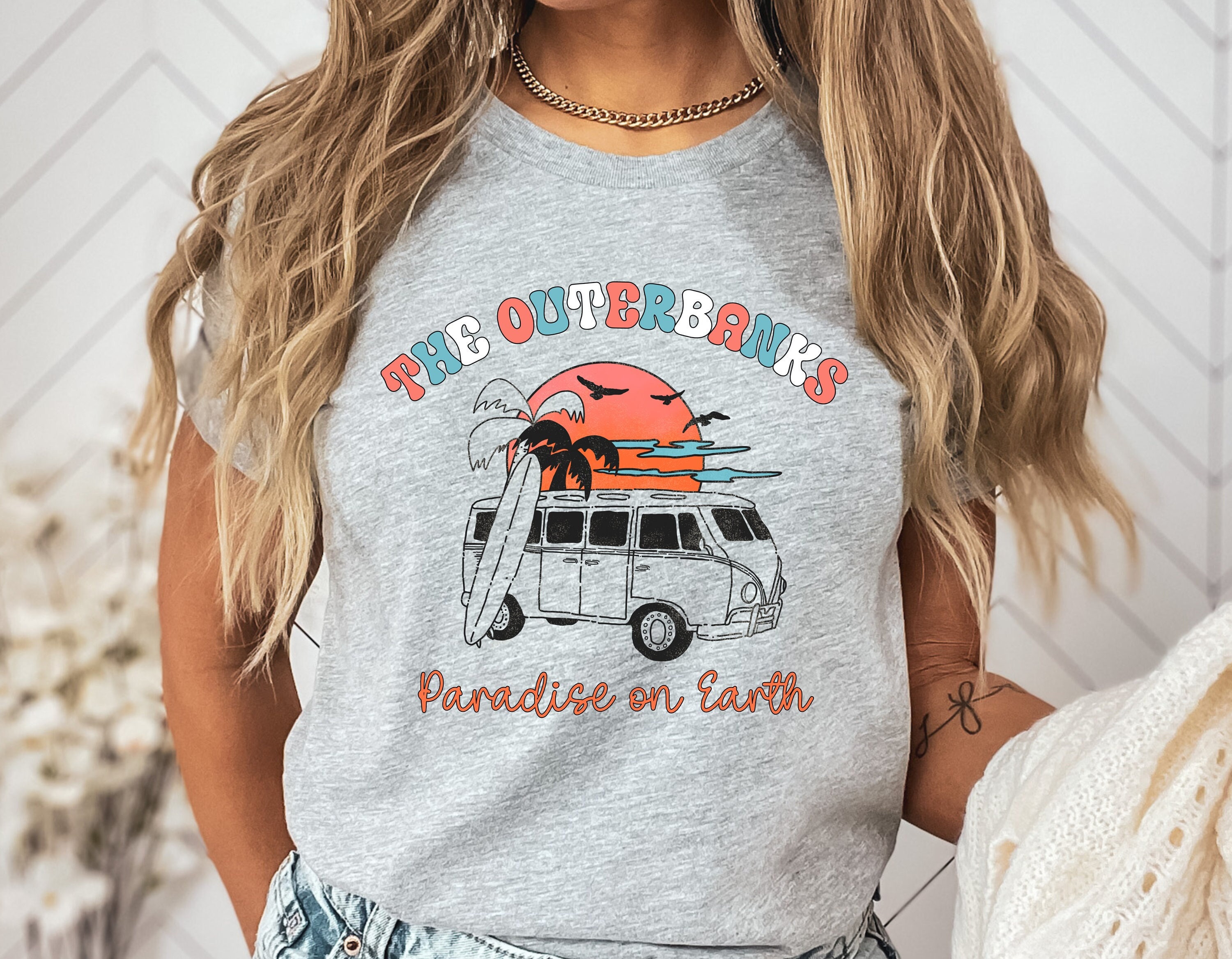 The Outerbanks Paradise on Earth Shirt, Pogue Life Tshirt for the OBX ...
