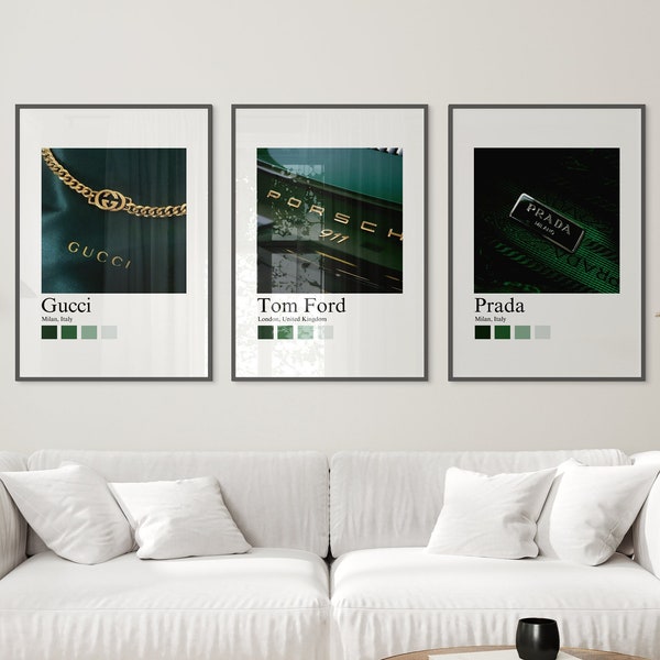 High End Fashion Poster - Etsy