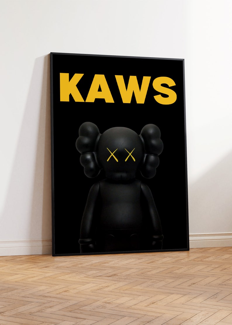 Hypebeast Toys Poster Set of 3 Hypebeast Figure Printable Wall - Etsy