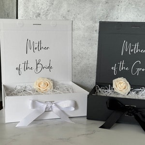 Personalized Wedding Gift Box, Bridesmaid Proposal, Keepsake Box - Etsy