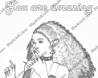 Midsommar May Queen Coloring Book Printable PDF JPEG Page - Etsy