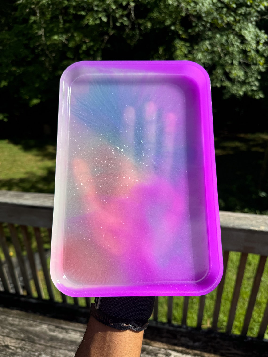 Galaxy Glow Tray - Etsy