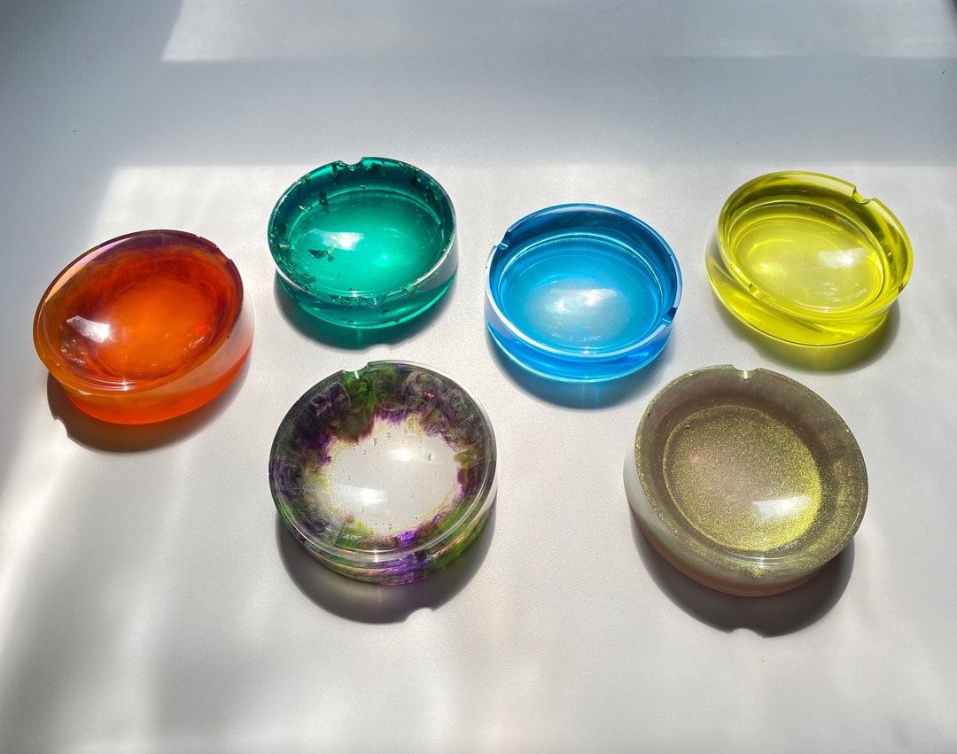 Epoxy Resin Ashtrays - Etsy