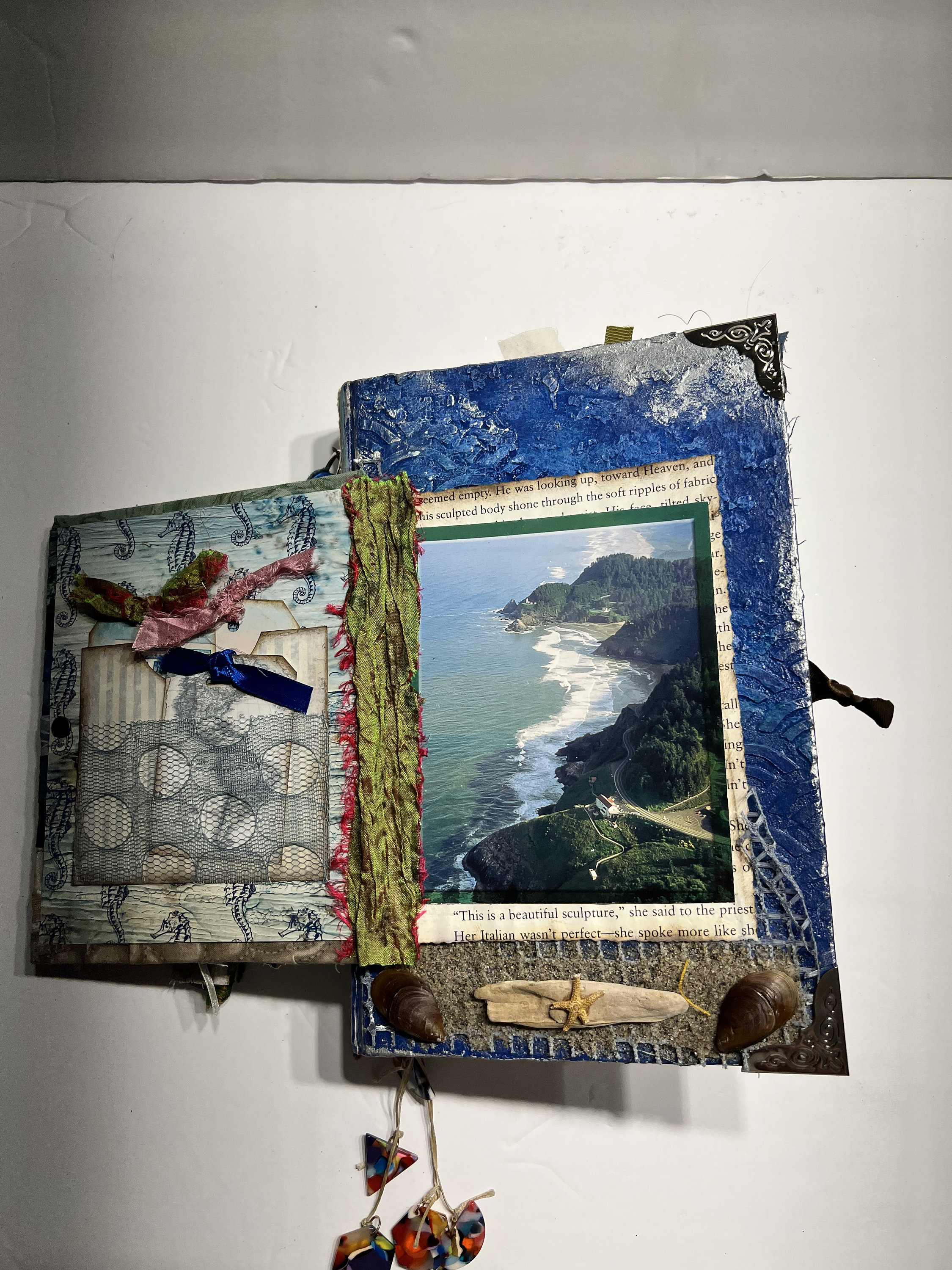 Ocean Waves Junk Journal - Etsy