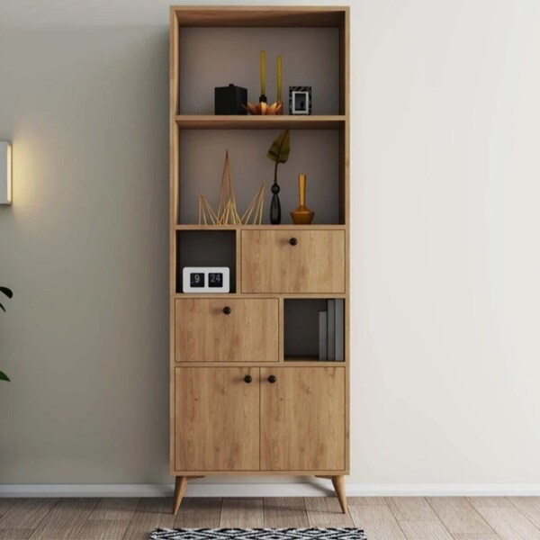 Unique Bookcase - Etsy