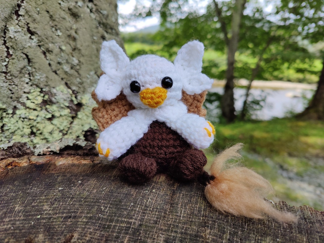 Baby Griffin Mythical Creature Amigurumi Crochet Pattern - Pattern Only ...