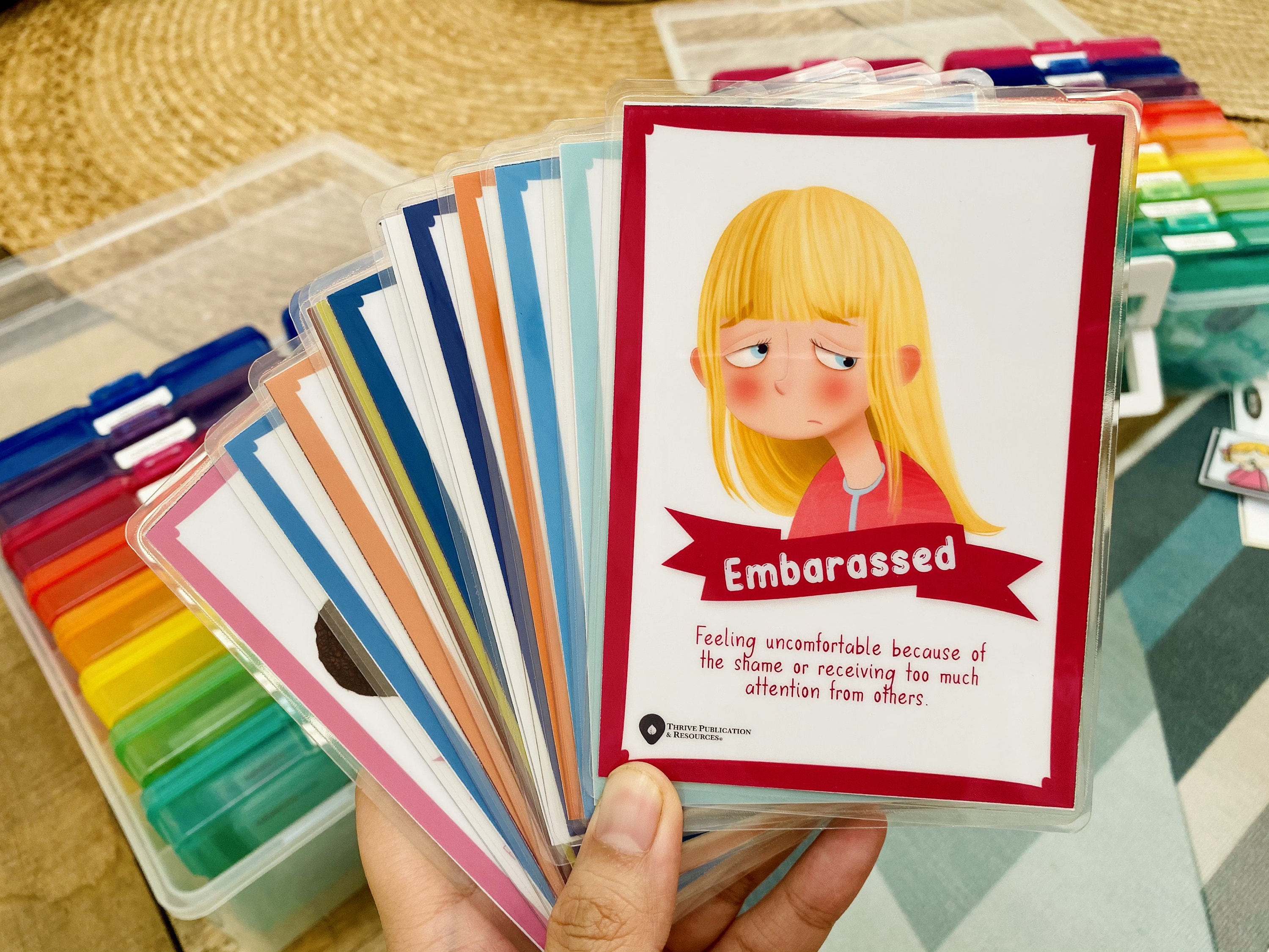 Unique Flashcards Ready and Easy to Print Digital Copy With 52 Topic on ...